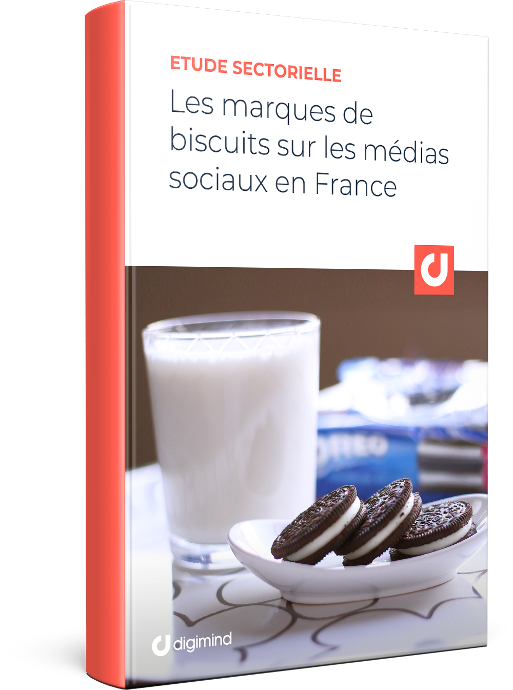 Food : Les marques de biscuits sur les médias sociaux en France