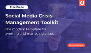 Guide | The No.1 Social Media Crisis Management Toolkit