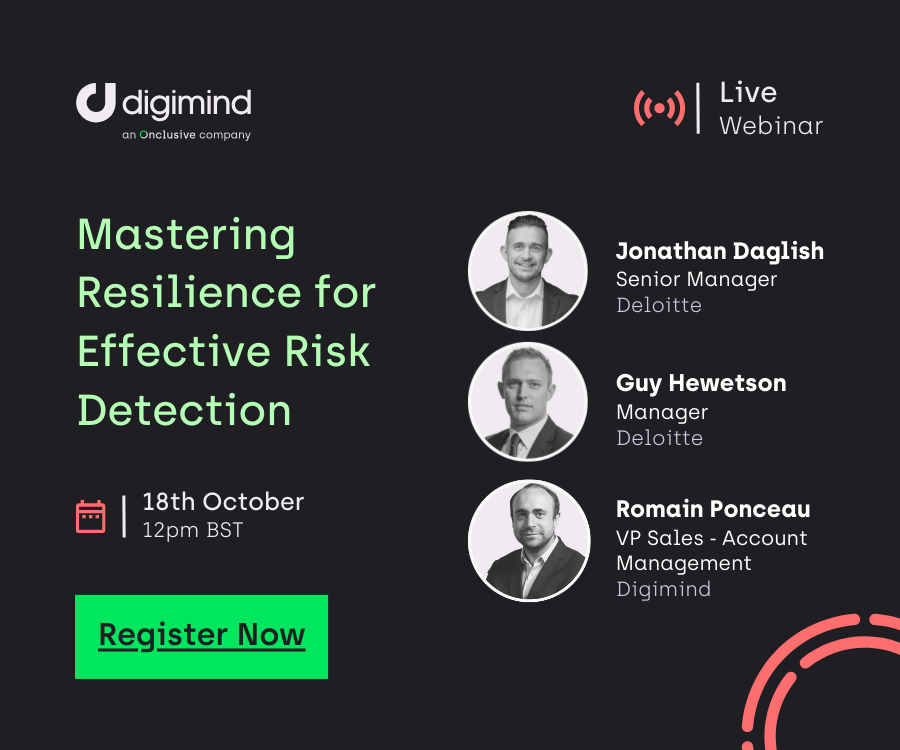 Digimind Webinar | Mastering Resilience: Deloitte’s Five Step Framework ...